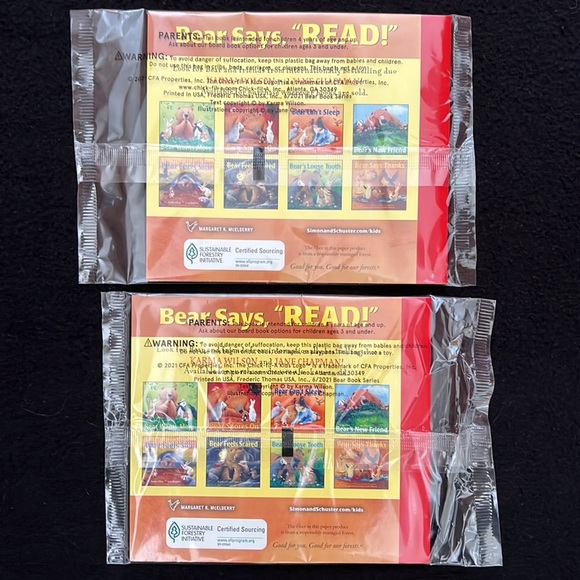 Bear Says | Toys | Bear Book Series Set Of 2 Books Bear Says Thanks ...